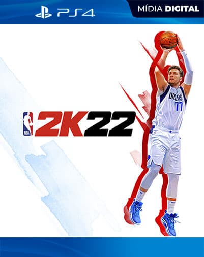 Nba 2k22 Playstation 4 Mídia Digital Licença Vip Frigga Games