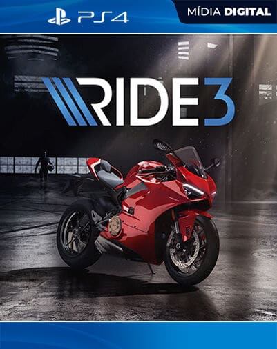 Ride 3 Playstation 4 Mídia Digital Licença Vip Frigga Games