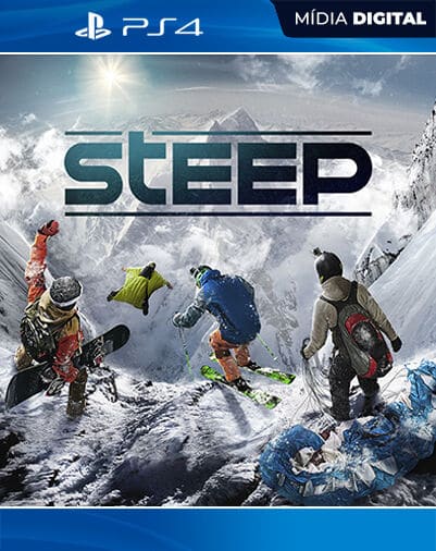 Steep Playstation 4 Mídia Digital Licença Vip Frigga Games