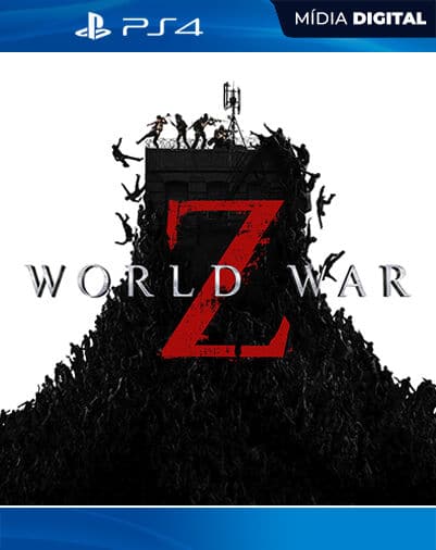 World War Z Playstation 4 Mídia Digital Licença Vip Frigga Games🍮