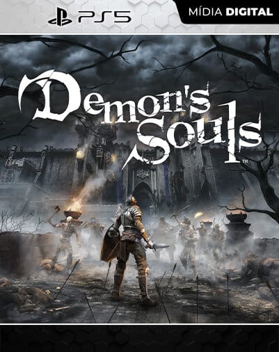 Demons Souls Playstation 5 Mídia Digital Licença Vip Frigga Games