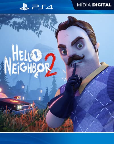 Hello Neighbor 2 Playstation 4 Mídia Digital Licença Vip Frigga Games